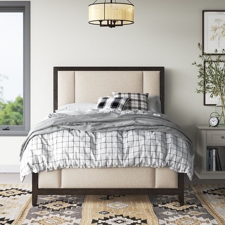 Fulton Upholstered Panel Bed - Bed Bath & Beyond - 39459356