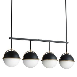 Maxim 12414 Duke 4 Light 42" Wide Linear Pendant - Bed Bath & Beyond ...