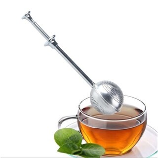 Stainless Steel Long-Handle Tea Ball Infusers Reusable Tea Diffusers ...