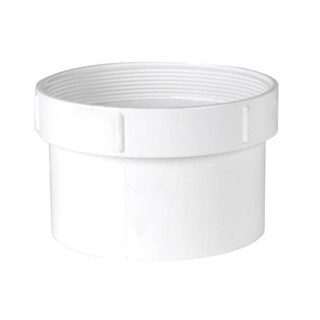 Plastic Trends P1506 Clean Out Adapter, 6" - Bed Bath & Beyond - 20188769