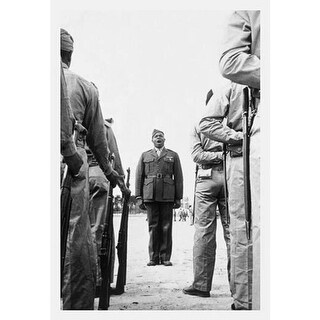 In 1943 Sgt. Maj. Gilbert Hashmark Johnson So Nicknamed For His Many ...