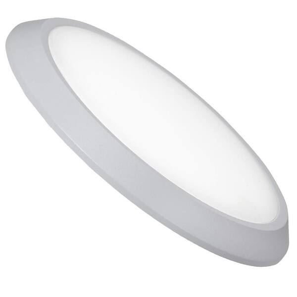 New Round Smart Flush Ceiling Light Led Disc Shaped Dimmable - Bed Bath ...