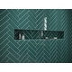 Cruz Bay Studio MKT2909 2" x 8" Glass - 2" x 8" Brick Wall Tile - - Bed ...