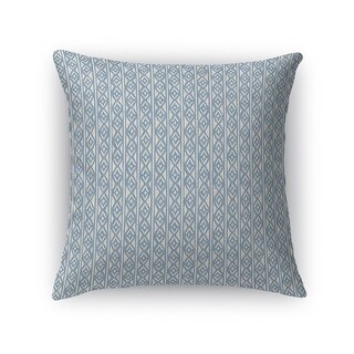 ZANE BLUE Accent Pillow by Kavka Designs - Bed Bath & Beyond - 38088386