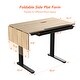 FlexiSpot Height Adjustable Drafting Table Multi-Function Drawing Table ...