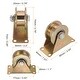 H Groove Caster 2.2" H-Shaped Sliding Gate Wheel for Inverted Track ...