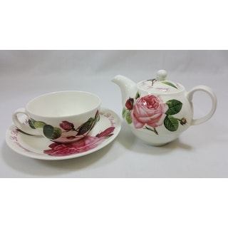Roy Kirkham Tea for One - Versailles, Bone China Ceramic, Made in ...