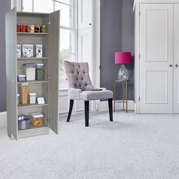 Mint storage cabinet Modern pantry cabinet MDF storage shelf - Bed Bath ...