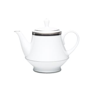 Noritake Austin Platinum Tea Pot, 38 oz. - Bed Bath & Beyond - 40138578