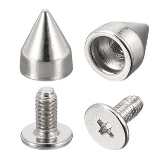 Stud Rivets Metal Screw Back Spikes for DIY - Bed Bath & Beyond - 35798273