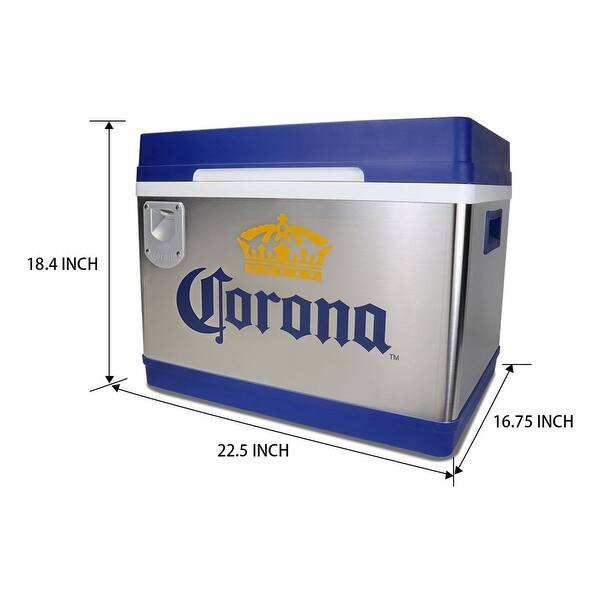 Corona Cruiser Iceless 12V Cooler 24-Bottle (42L) Travel Fridge - Bed Bath & Beyond - 40415630