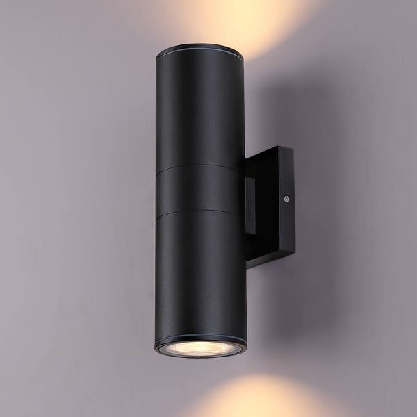 Up Down Outdoor Wall Light, IP65 Waterproof Alumnium Integrated ...