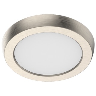 Blink Performer - 8W LED - 5In Round Fixture - Brushed Nickel Finish ...