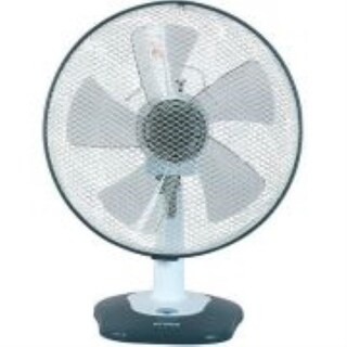 Optimus F1212S 12 Inch Oscillating Table Fan - White - Bed Bath ...