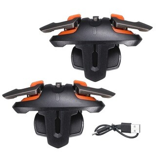 Gaming Trigger Mobile Game Controller G5 Four-Finger Linkage Button ...