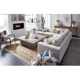 Maddy 10-Light Iron and Glass Chandelier by Kosas Home - 24Hx18Wx18D ...