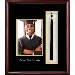 Arizona State University 5x7 Portrait with Tassel Box Petite Cherry ...