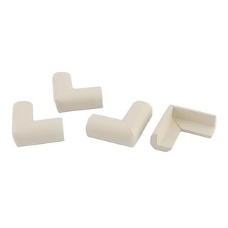 Home Furniture Drawer Cabinet Corner Edge Protect Bumper Cushion 4 Pcs ...