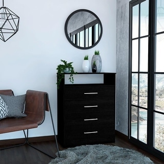 (Preferred Choice Furniture) Dresser with 4 Drawers, Suitable for ...