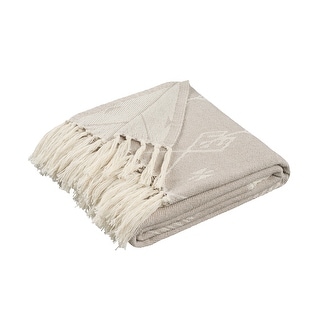 Martex Arcadia Enya All Ivory Throw - Bed Bath & Beyond - 43057639