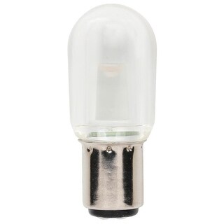 Westinghouse 3512000 Pack of (1) 1.5 Watt Clear T7 Shaped Bayonet (BA15 ...