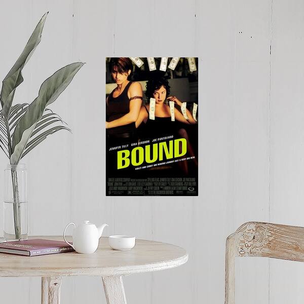 bound 1996 poster