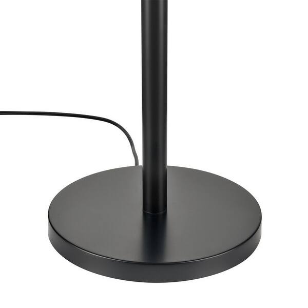 72'' Black Traditional Floor Lamp 3 Lights - Black 72'' - Bed Bath ...
