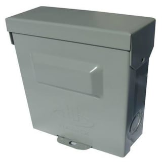 Halex HNF60R Non-Fuse Metallic AC Disconnect, 60 Amp, 240V - Bed Bath ...