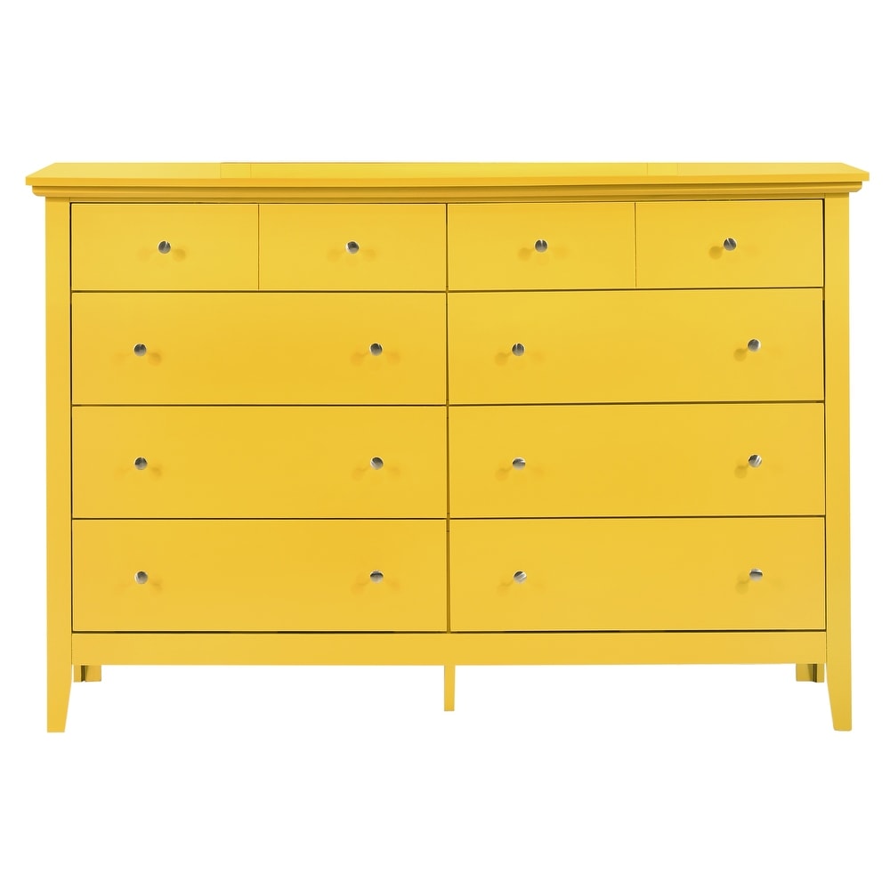 Yellow Dressers - Bed Bath & Beyond