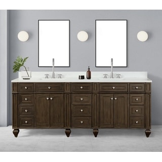 Winston 84" Double Vanity - Bed Bath & Beyond - 34035450