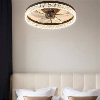 Ceiling Fan with Lights Dimmable LED - Bed Bath & Beyond - 39835924