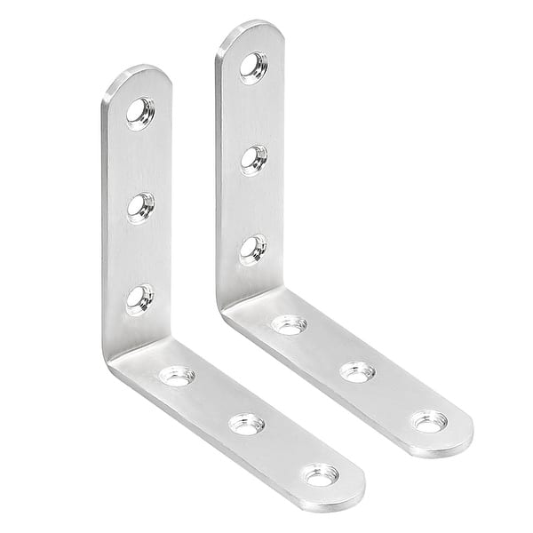 80mmx80mmx20mm Corner Brace Joint L Shape Angle Bracket Fastener ...