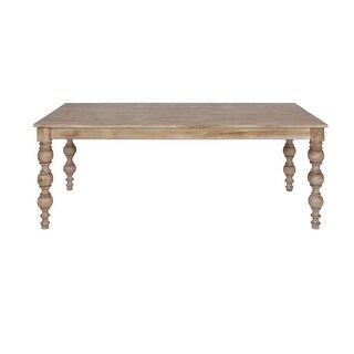 Solid Wood Natural Dining Table - 72" - Bed Bath & Beyond - 37404624
