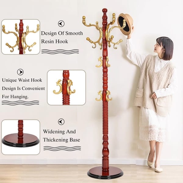 tree style coat stand