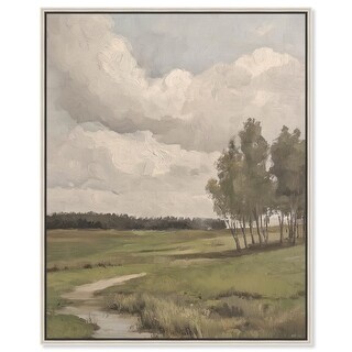 Beyond the Field Canvas Impressionism Art by Art Remedy - Bed Bath ...