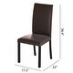 CraftPorch Classy Modern Dining Chairs (Set of 6) - Bed Bath & Beyond ...