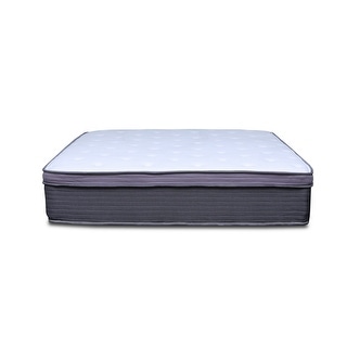 Cari 12 Inch Hybrid Full Size Mattress, Cool Gel Memory Foam, Pocket ...