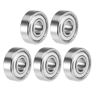 Deep Groove Ball Bearing Double Shielded Type Stainless Steel ...