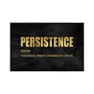 iCanvas "Persistence in Gold" by Jamie MacDowell Framed - Bed Bath ...