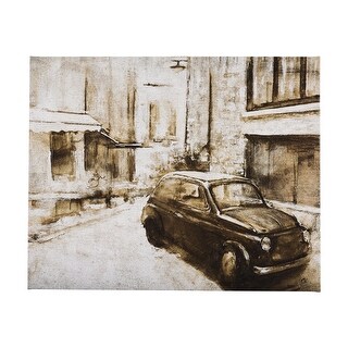 Vintage Car Picture II (50 x 40) Canvas Art Print - Bed Bath & Beyond ...