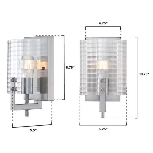 Westinghouse Lighting Enzo James Indoor Wall Fixture - Bed Bath ...