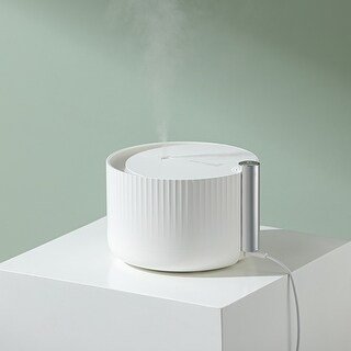 650ML Digital Humidifier LED Aroma Essential Oil Diffuser - Bed Bath & Beyond - 36862651