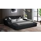 Zoya Modern Style King Bed Made with Wood, Built in USB Hookups ...