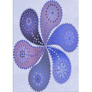 Ahgly Company Machine Washable Transitional Blue Angel Blue Area Rugs ...