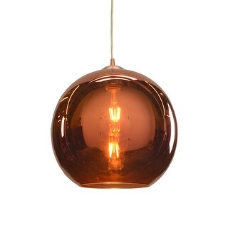 Access Lighting Glow Single Light 12" Wide LED Pendant - Bed Bath ...