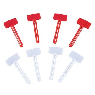 Toothpaste Tube Squeezers - Set of 8 Plastic Tube Keys - 3.500 x 3.000 ...