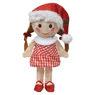 24" Rudolph 3D Pre Lit Led Yard Art Misfit Doll - Bed Bath & Beyond ...