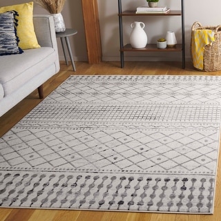 SAFAVIEH Temple Rafia Modern & Contemporary Jute Rug - Bed Bath ...