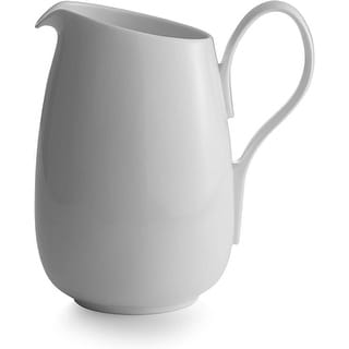 Nambe Skye Large Pitcher White - 8.25"W x 9.5"H - Bed Bath & Beyond ...