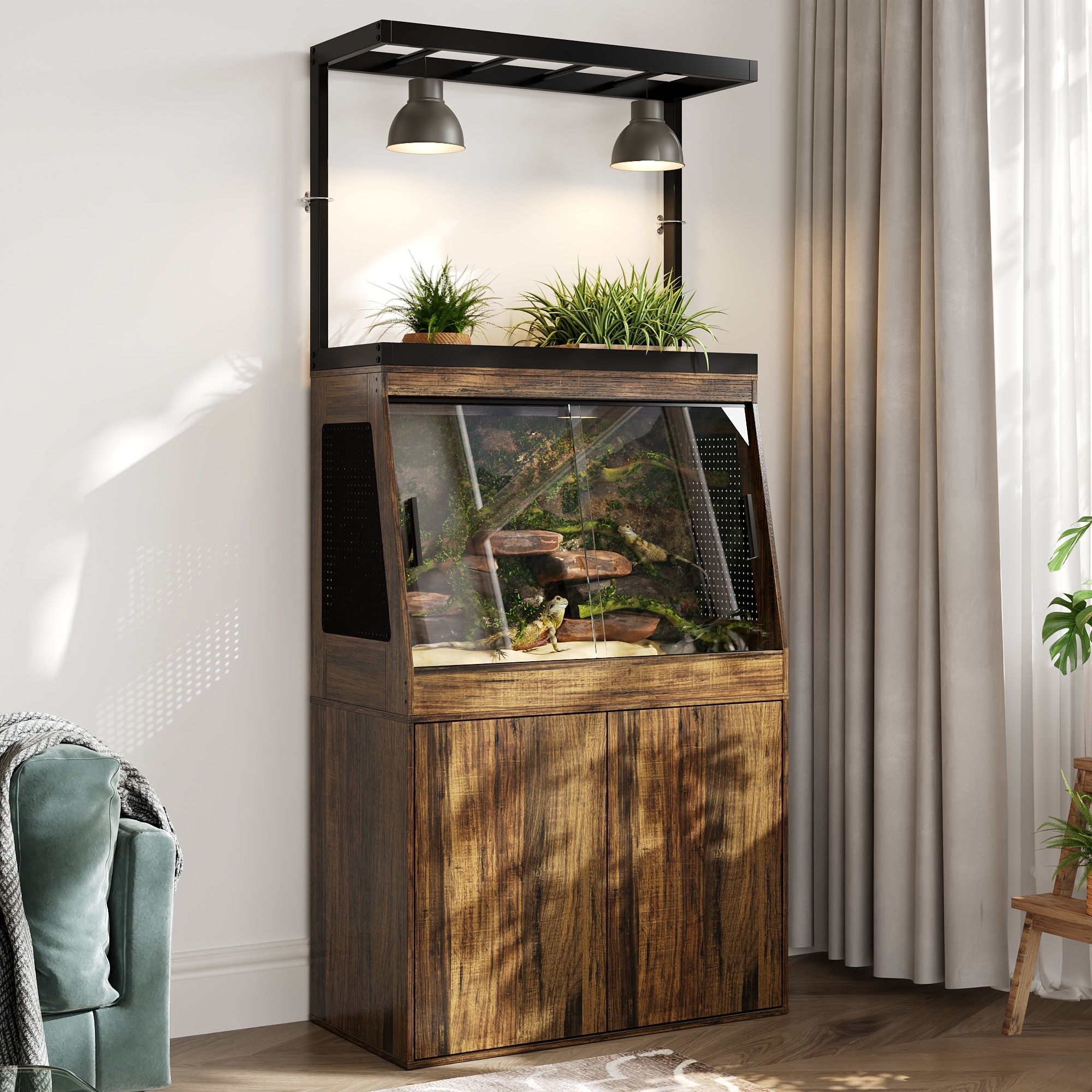vivarium stand